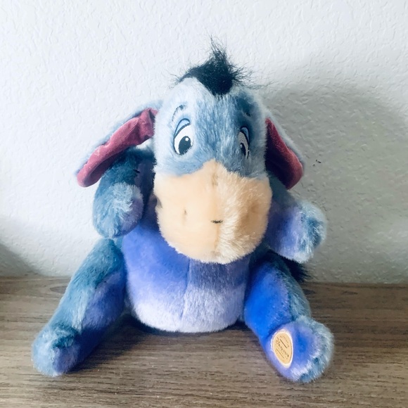 Disney | Toys | Authentic Disney Store Exclusive Eeyore Plush 2 Stuffed ...